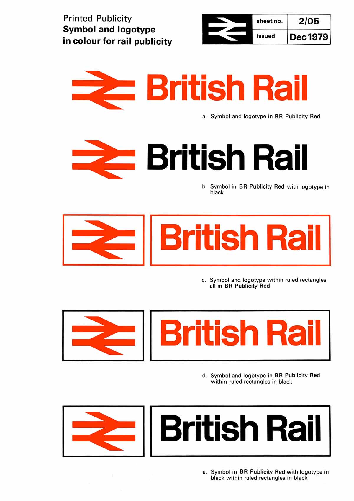 Iconic Brands The Timeless Legacy Of British Rail Graphic Design